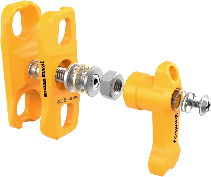 SMALLRIG 5522 Magic Arm Support with Dual Ball Heads 1/4”-20 Screws ...