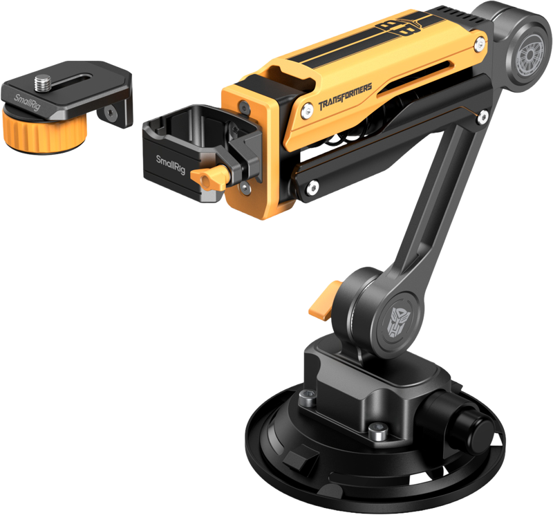 SMALLRIG 5528 mini Shock Absorber Arm for DJI Osmo Pocket 3 / GoPro ...