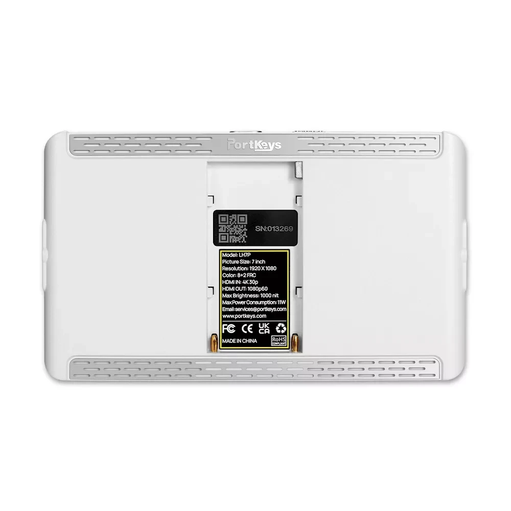 7″ PORTKEYS LH7P-W high brightness touchscreen monitor with wireless ...